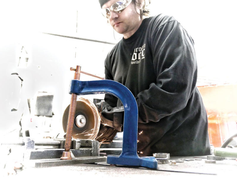 TheFabricator.com: Safety Never Goes Out of Style - Brown Dog Welding ...