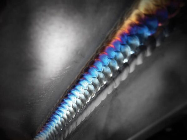 The WELDER Magazine: You can tell a lot by the color of your weld ...