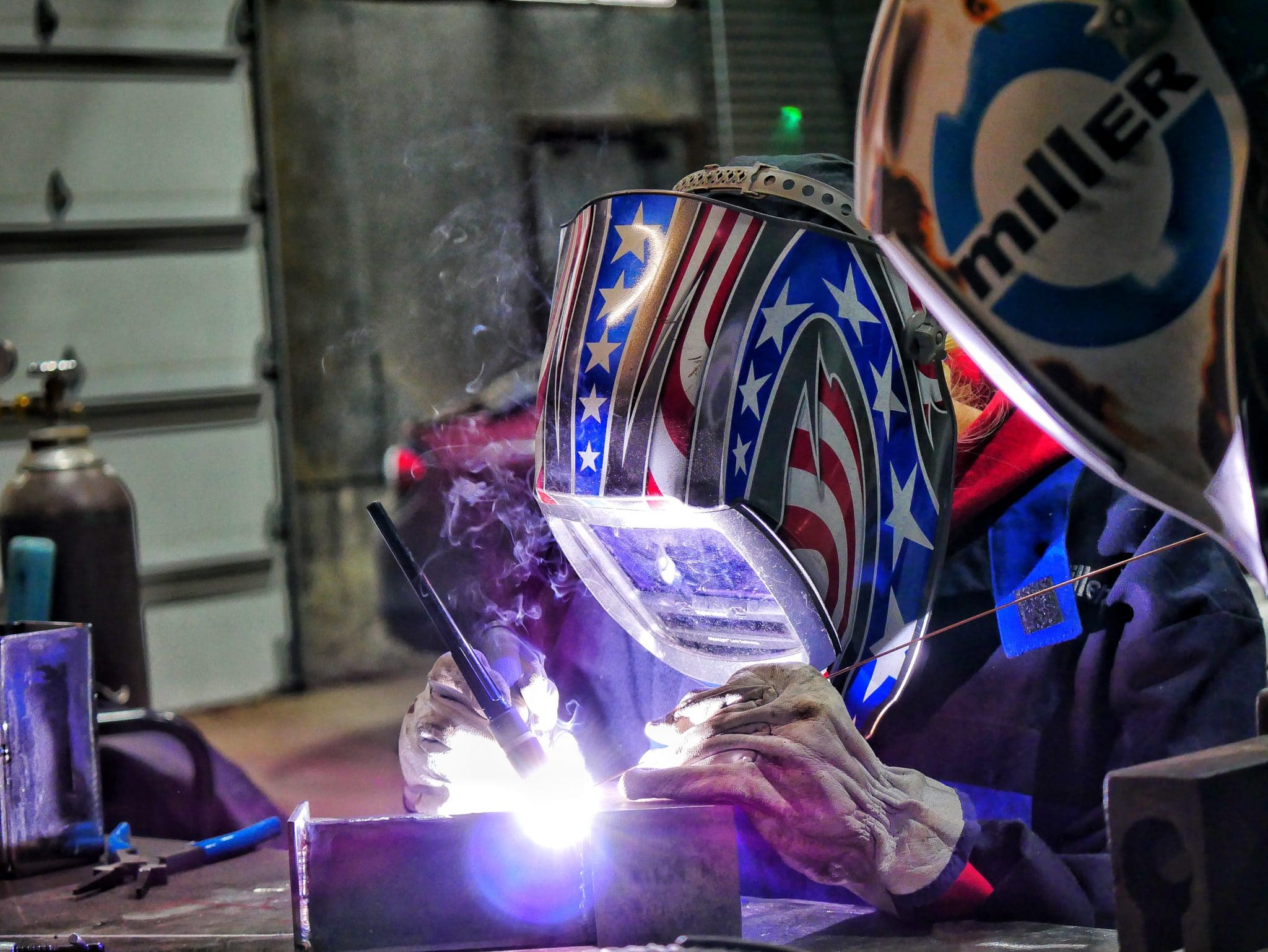 Workplace Training - Brown Dog Welding - Josh Welton
