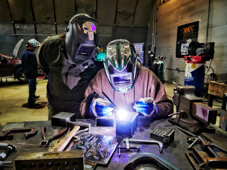 WELDING WORKSHOPS - Brown Dog Welding - Josh Welton