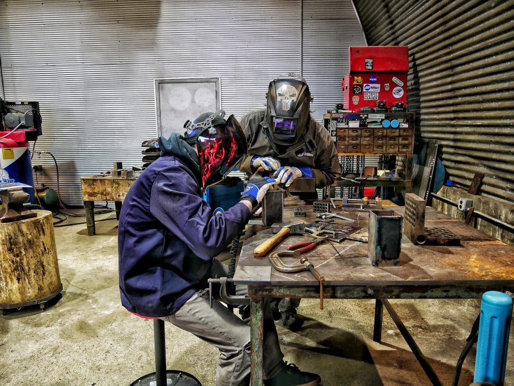 Private Welding Lesson (2 Hour Minimum) - Brown Dog Welding - Josh Welton